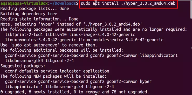 Instal Hyper Terminal Di Ubuntu? 2326_6