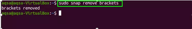 Installer Brackets Code Editor på Ubuntu 20.04 2327_12