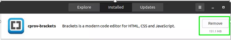 Edîtorê Kodê Brackets Li Ubuntu 20.04 saz bikin 2327_13