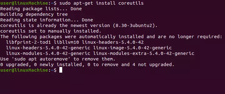 Conas Ordú “Truncate” a Úsáid i Linux? 2328_1