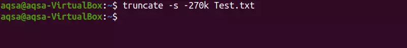 Kako koristiti naredbu “Truncate” u Linuxu? 2328_15