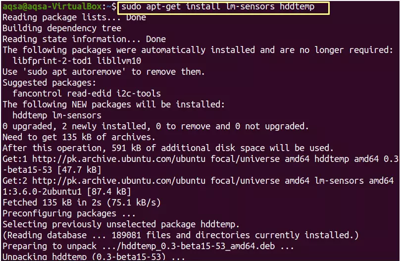 Kako instalirati i konfigurirati Psensor Sensor Monitor u Linuxu?
