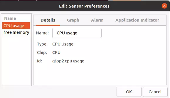 Как установить и настроить Psensor Sensor Monitor в Linux? 2331_11