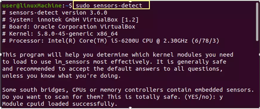 Maitiro ekuisa uye kugadzirisa Psensor Sensor Monitor muLinux? 2331_12