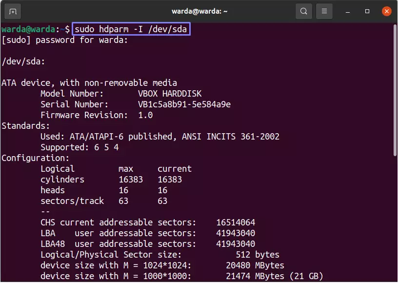 I-Linux HDparm Command Tutorial 2335_5