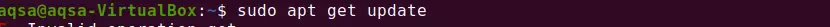 როგორ დააინსტალიროთ FTP სერვერი Ubuntu 20.04-ზე 2336_1