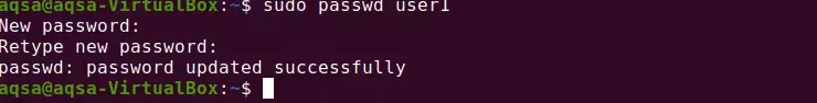 Sut i osod gweinydd FTP ar Ubuntu 20.04 2336_11