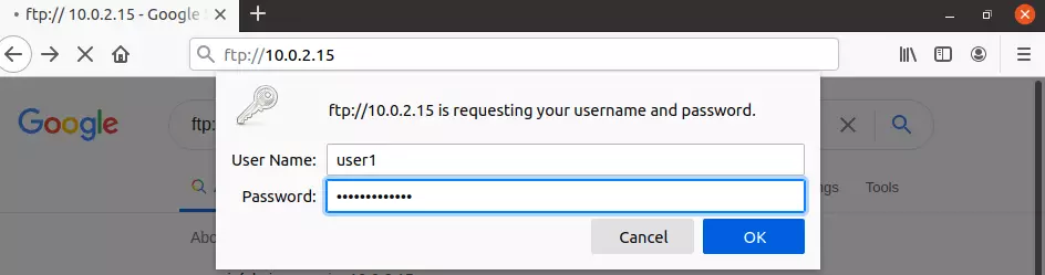 Cum se instalează un server FTP pe Ubuntu 20.04 2336_14