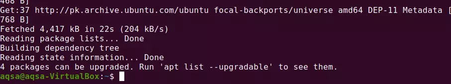 Ungayifaka kanjani iseva ye-FTP ku-Ubuntu 20.04 2336_2