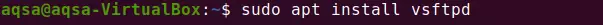 Sådan installeres en FTP-server på Ubuntu 20.04 2336_3