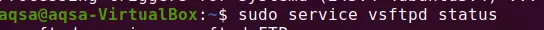 Kaip įdiegti FTP serverį Ubuntu 20.04 2336_5