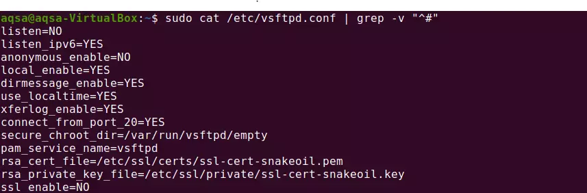 Jak zainstalować serwer FTP na Ubuntu 20.04 2336_8