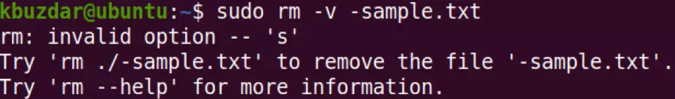 Exemplo de comando Linux “rm” 233_11