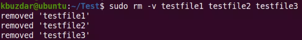 Linux “rm” Command ဥပမာ 233_3