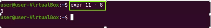 Чӣ тавр бо фармони Linux Expr кор кардан мумкин аст 2340_2