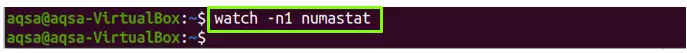 Linux တွင် Numastat ကွန်မန်းကို မည်သို့ဖွင့်ရမည်နည်း။ 2342_13