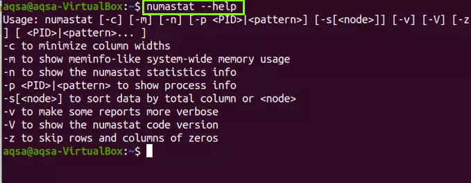 Bii o ṣe le Ṣiṣe aṣẹ Numastat ni Linux 2342_15