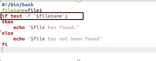 Чӣ тавр тафтиш кардан мумкин аст, ки оё файл дар bash мавҷуд аст 2344_6