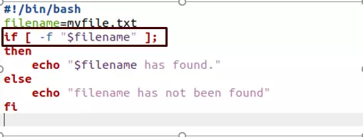 Kako preveriti, ali datoteka obstaja v bash 2344_8