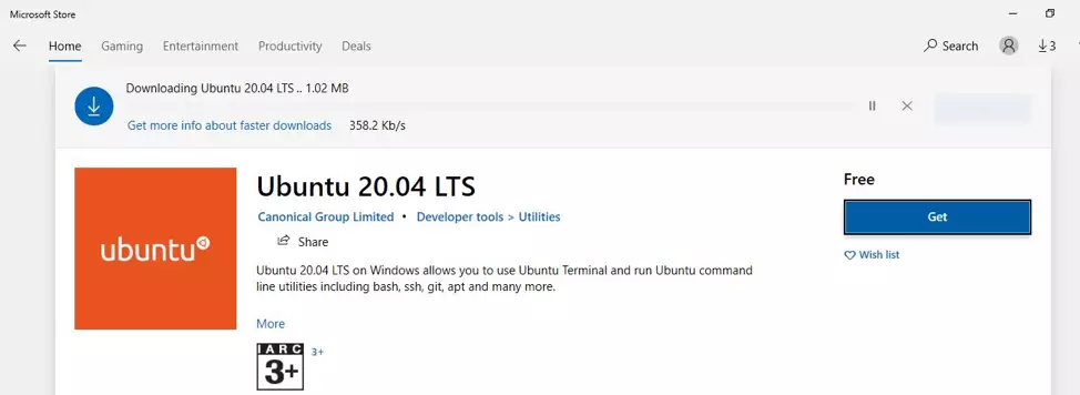 Mokhoa oa ho kenya Ubuntu 20.04 ho Windows 10? 2346_11