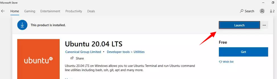 Kako instalirati Ubuntu 20.04 na Windows 10? 2346_12
