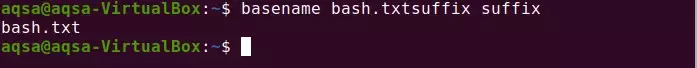 Basename Command ing Linux 2347_5