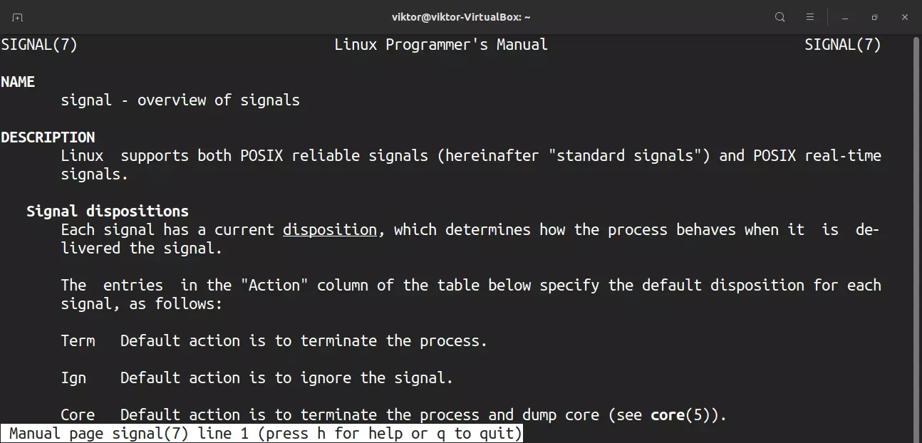 คำสั่งอันดับต้นๆ ใน Linux 2350_24
