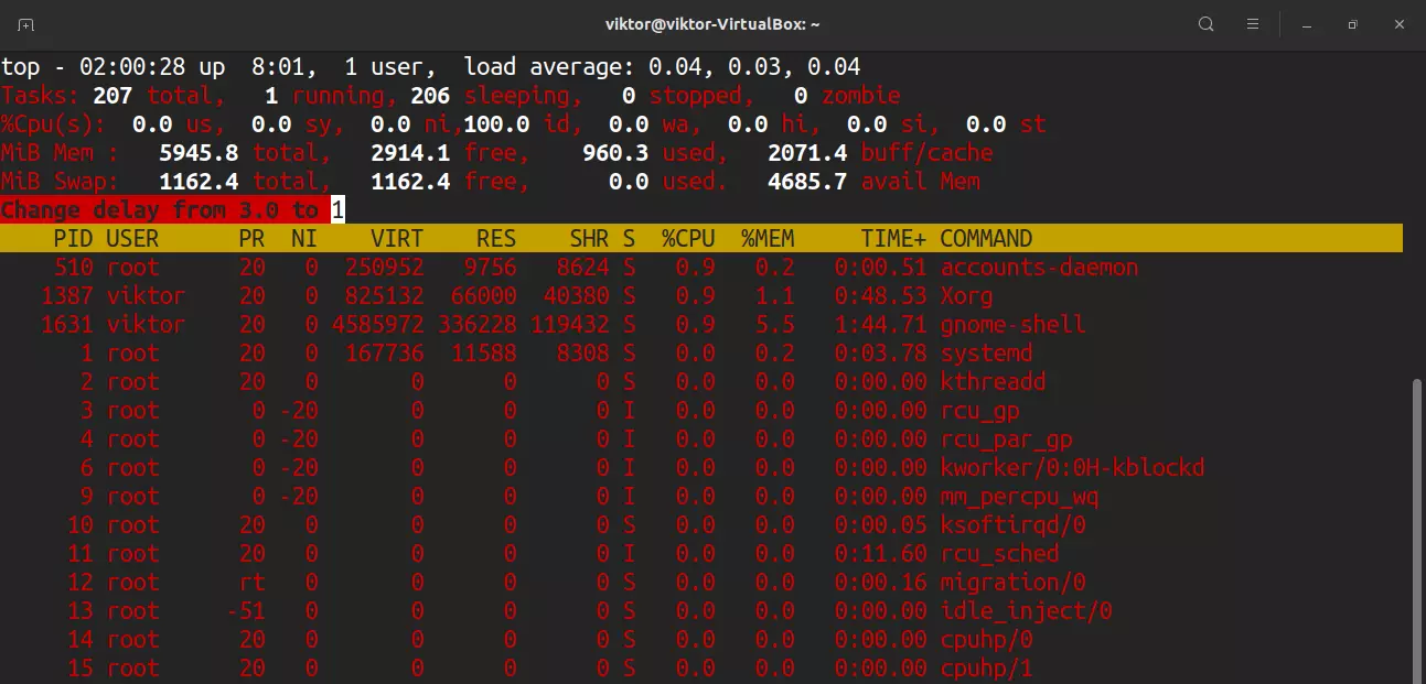 Topkommando yn Linux 2350_25