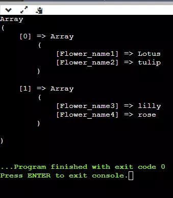 PHP Array_Chunk() ฟังก์ชัน 2367_1