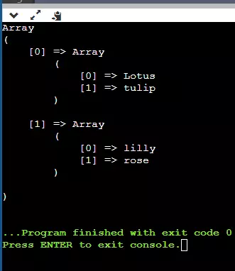 PHP Array_Chunk() 函數 2367_2