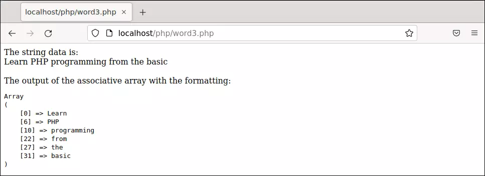 PHP str_word_count() Function 2369_3