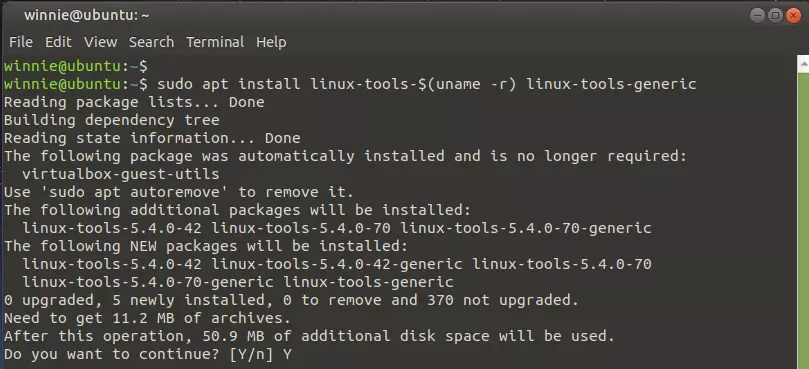 Comandos de rendimiento de Linux 2374_1