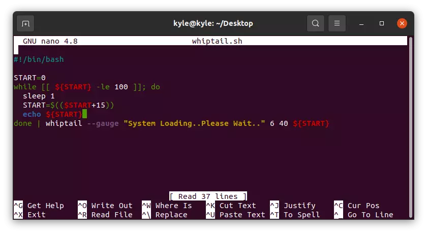 whiptail Interactive Shell Scripts 237_6