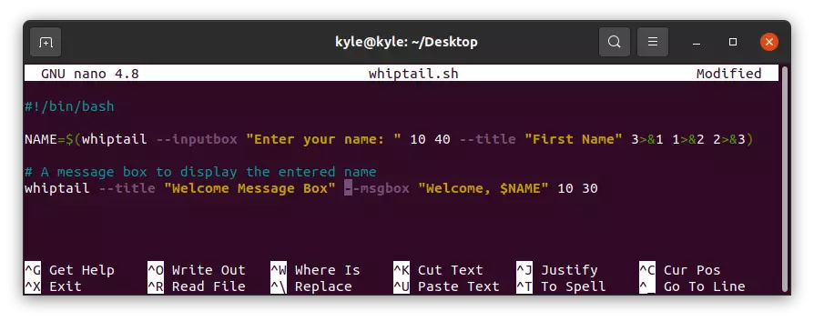 whiptail Interactive Shell Scripts 237_9