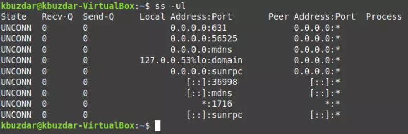 Linux “ss” Command နမူနာများ 2380_12