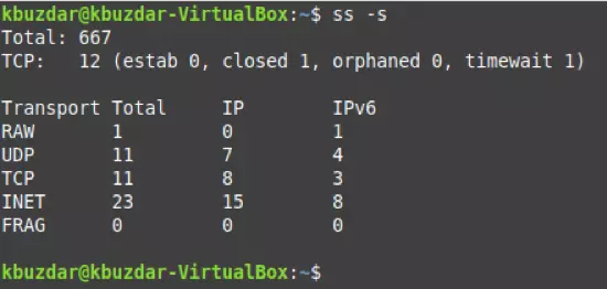 Príklady príkazov Linux „ss“. 2380_18