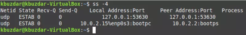 Príklady príkazov Linux „ss“. 2380_22