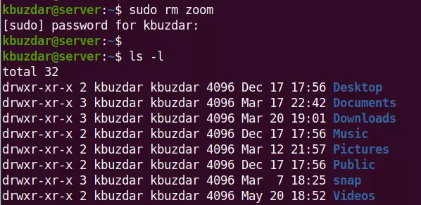 ฉันจะลบลิงก์สัญลักษณ์ใน Linux ได้อย่างไร 2382_5
