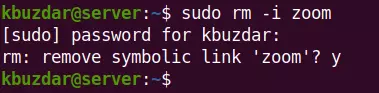 តើខ្ញុំយក Symbolic Link នៅក្នុង Linux ដោយរបៀបណា? 2382_6