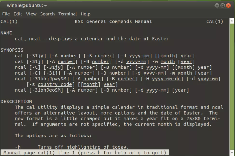 Die Linux Cal Command 2383_7