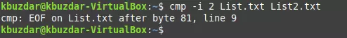 Linux “cmp” 命令示例 2384_8