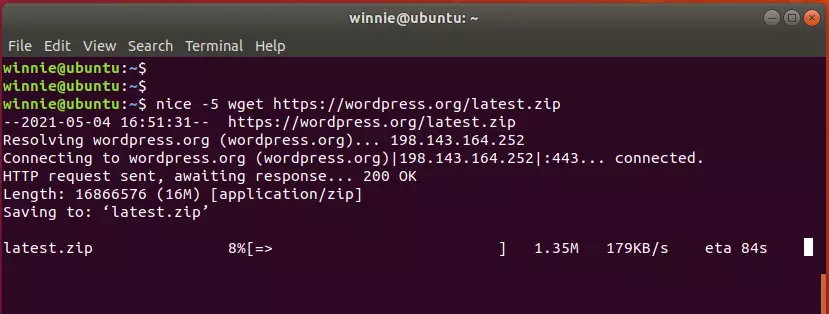 Linux Nice & Renice Command với các ví dụ 2387_4