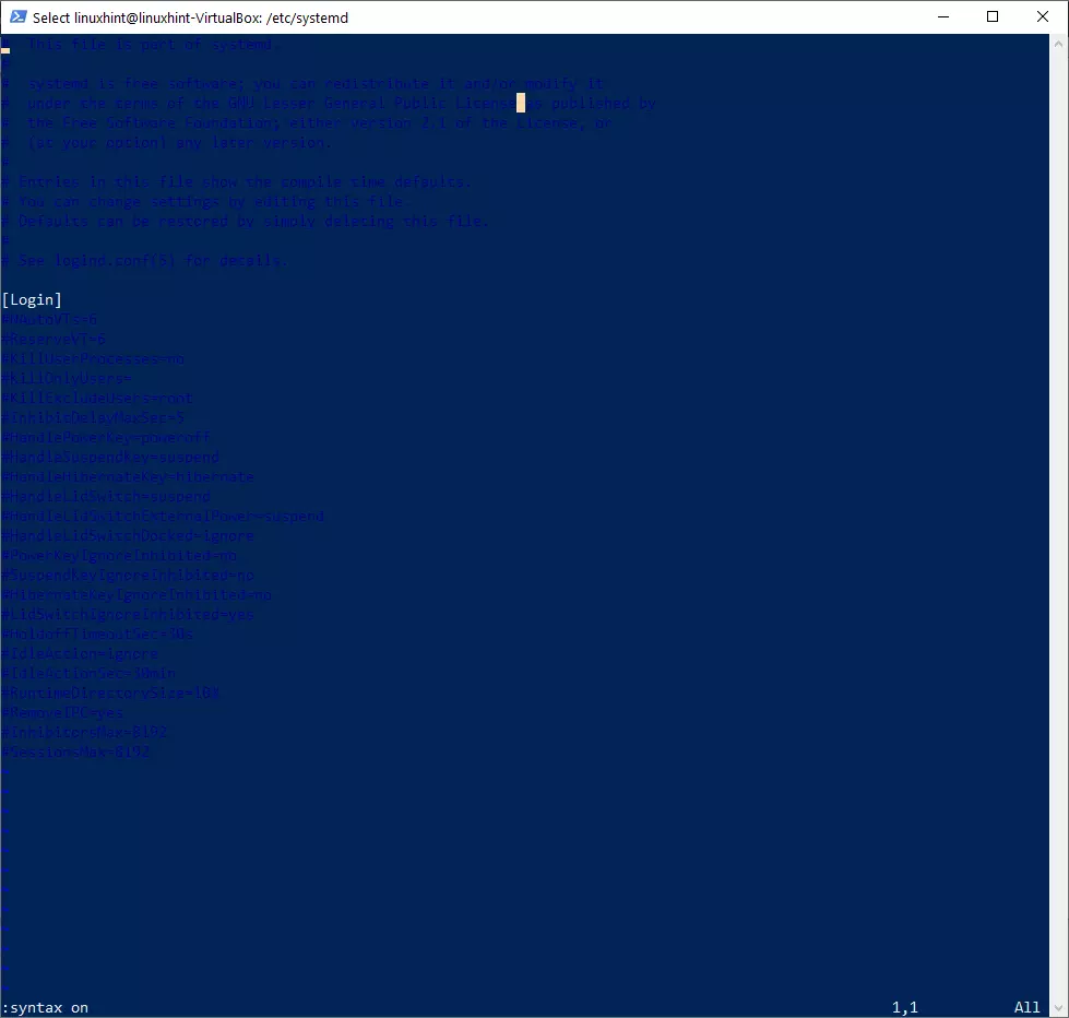 Kif tiddiżattiva l-Egħljar tas-Sintassi tal-VIM 2393_3