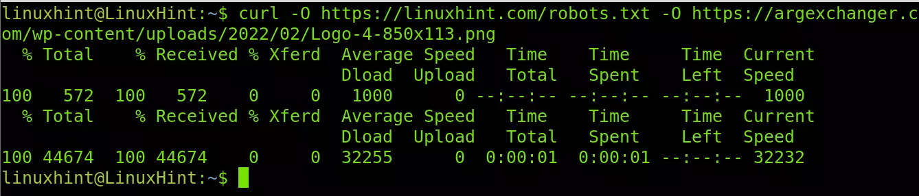 Linux માં cURL આદેશનો ઉપયોગ કેવી રીતે કરવો 239_3