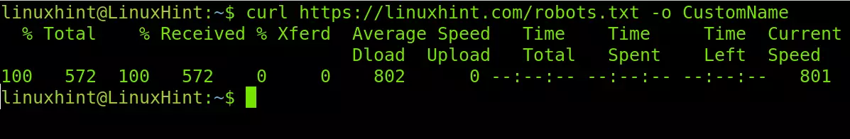 Linux માં cURL આદેશનો ઉપયોગ કેવી રીતે કરવો 239_4