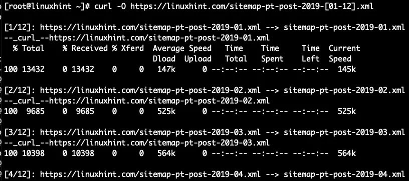 Nainštalujte najnovší cURL – nástroj príkazového riadka v systéme Linux 2407_7