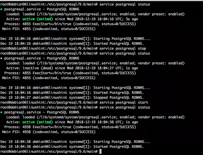 Jak zainstalować PostgreSQL na Debianie? 2409_4