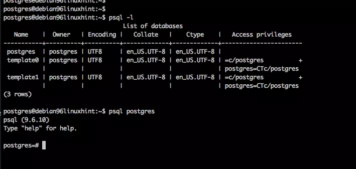 Jak zainstalować PostgreSQL na Debianie? 2409_6