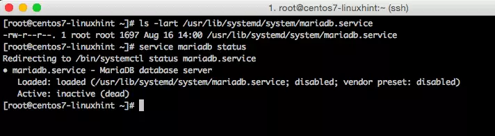 Installéiert MySQL op CentOS 7.5 2410_4