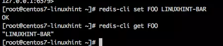 Усталюйце Redis на CentOS 7.5 2411_5